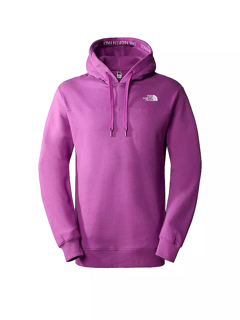 THE NORTH FACE Kapuzensweater Hoodie ZUMU lila